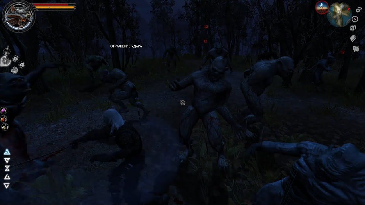 The Witcher / Ведьмак с модами "Лорный ремастер" #14