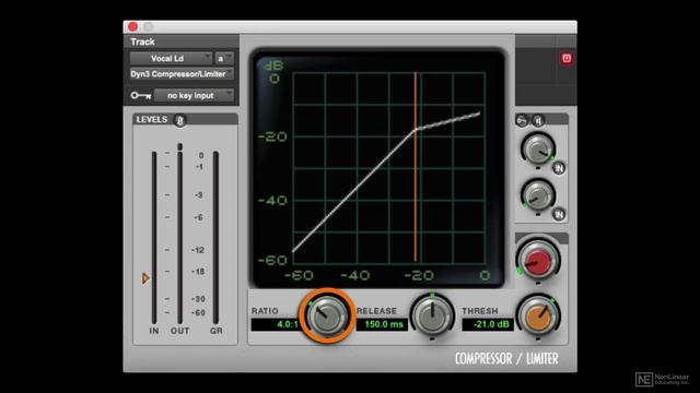 12. Threshold & Ratio (Compressor)