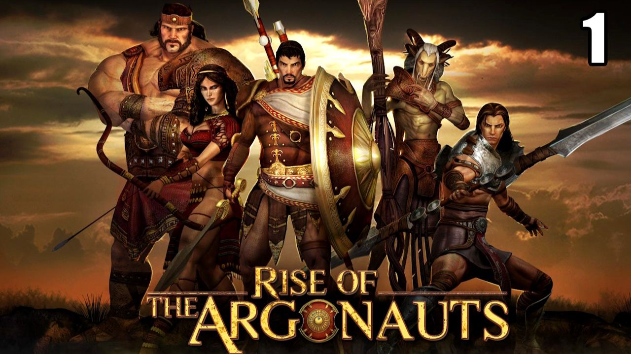 1 Rise of the Argonauts 2008 \ Восхождение Аргонавтов 2008 (action-rpg,)
