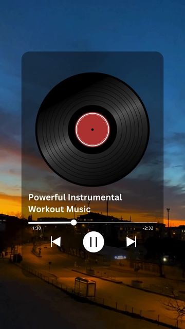 Powerful Instrumental Workout Music that will boost your energy during your workout!