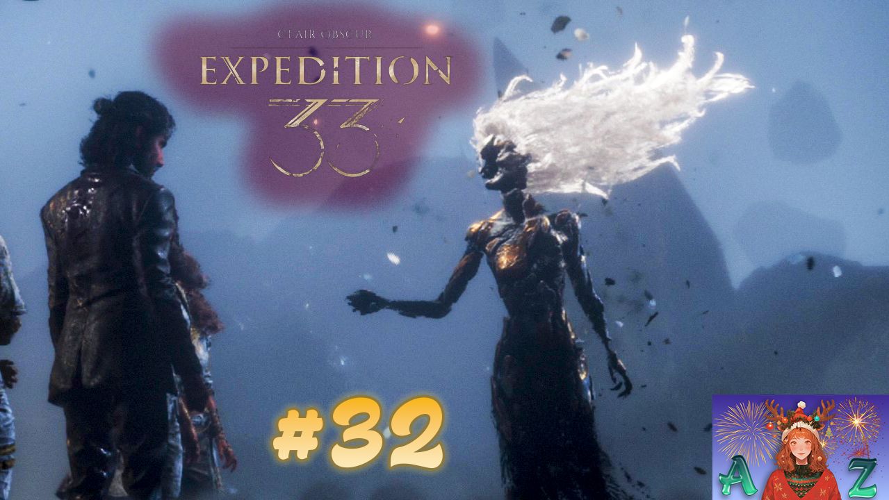 🔥[ХИТ] Прохождение Clair Obscur: Expedition 33 в 4К. Русская озвучка🔥 32. Художница.