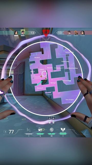 Valorant clutch moments #7 #shorts #valorant #валорант #aim