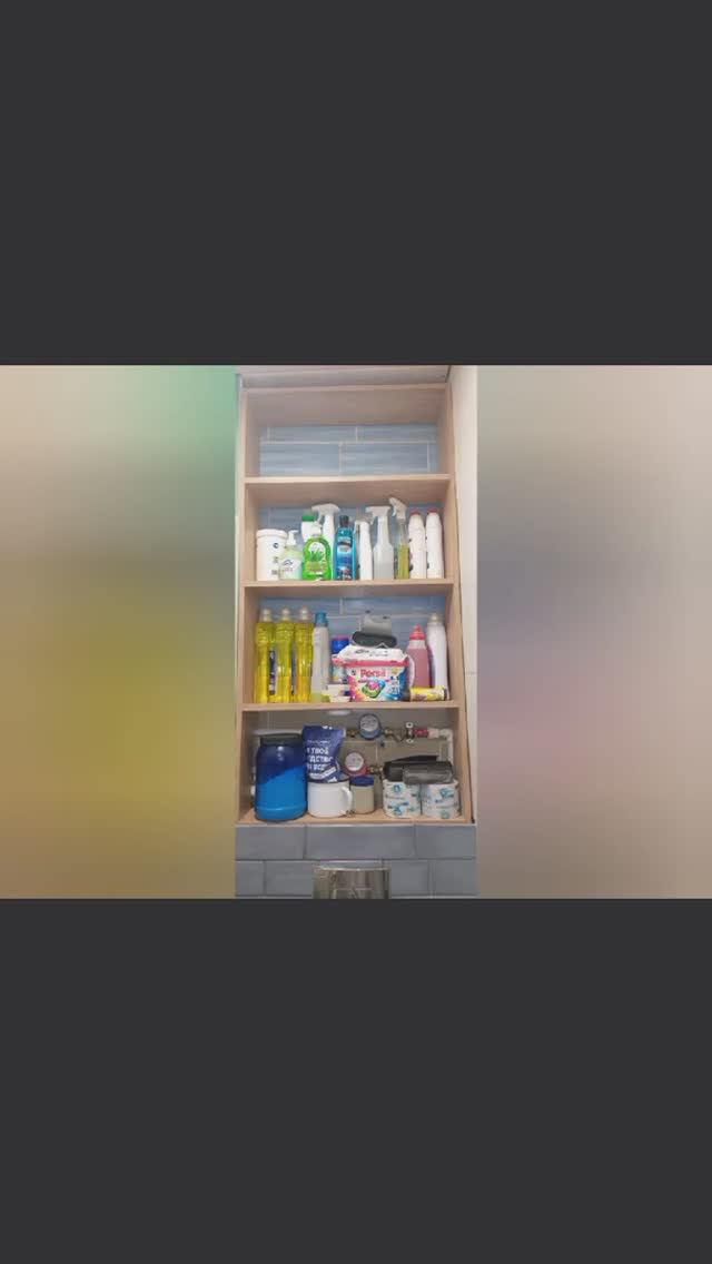 Своими руками делаем шкафчик в санузле.