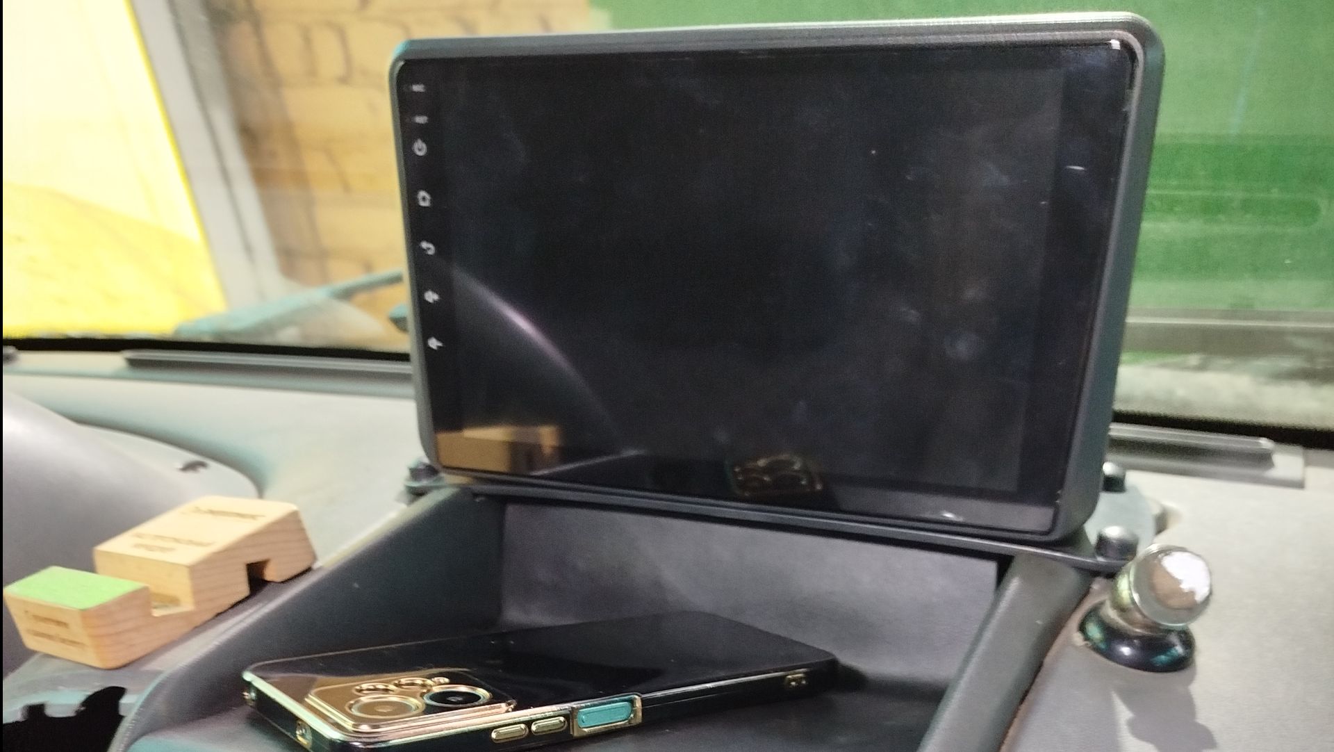 Магнитола Андроид 9 дюймов на Дукато 244