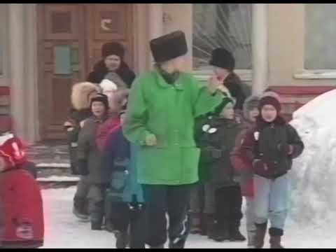 2000.04 Мегион МТВ детский сад Крепыш. День здоровья