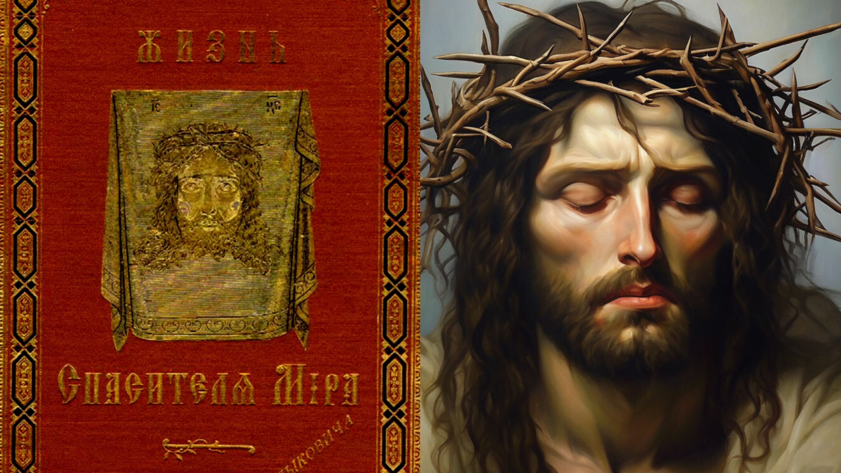 И ОТВЕРЗЛОСЬ НЕБО,И ДУХ СВЯТЫЙ НИЗШЕЛ НА НЕГО..ЖИЗНЬ ИИСУСА ХРИСТА- СПАСИТЕЛЯ МИРА ч.2