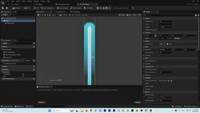 9. Стреляйте лазером