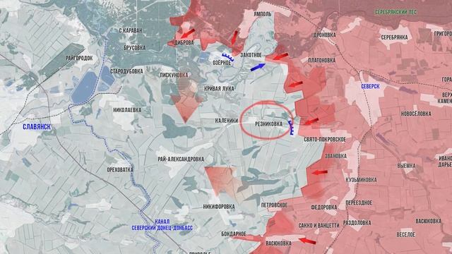 Фронтовая сводка 6 января 2026