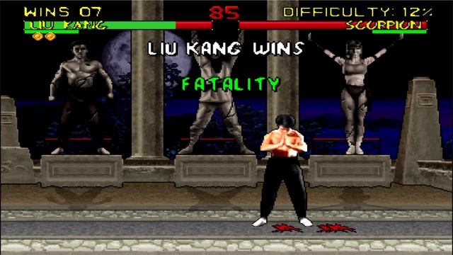 Mortal Kombat Remake SEGA Genesis 05 Liu Kang