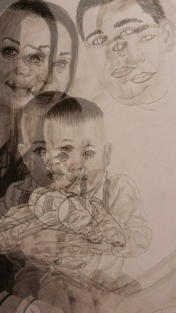 Что то не то с портретом!?