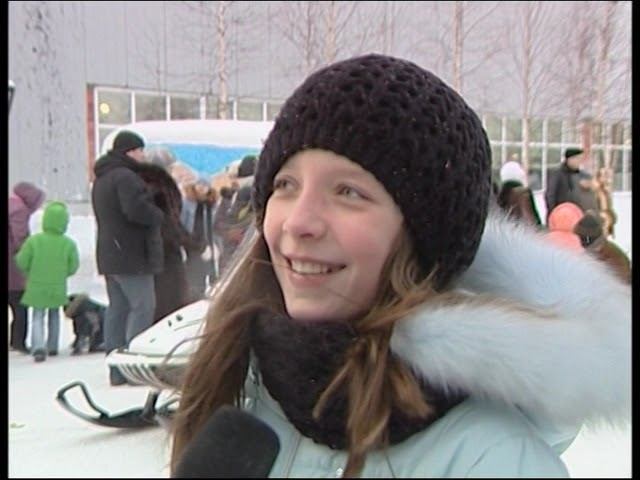 2008 02 11  Мегион   МЭН детский праздник