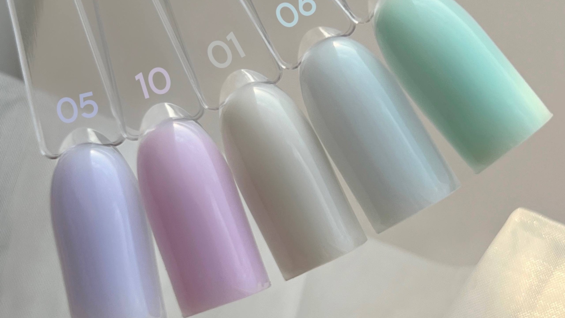 Каучуковая камуфлирующая база Mia Zefir: простота и стойкость ...