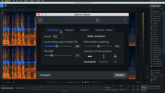 13_Spectral Repair (Operation)