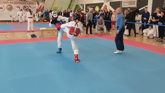 Чайковский Святослав - 1 бой по «Вьет Во Дао»