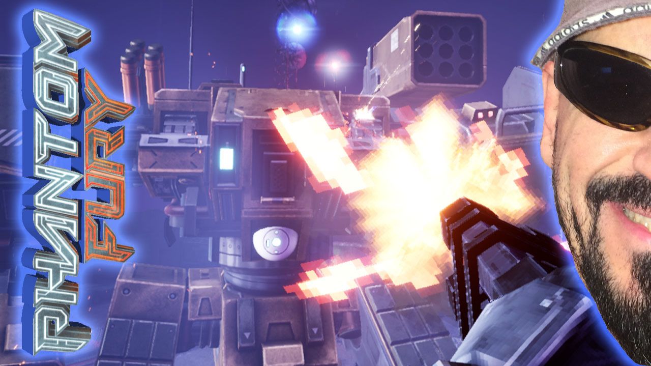 Финал и битва с мега мехом Phantom Fury