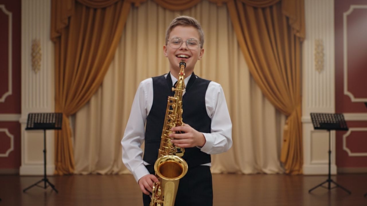 А.Хачатурян "Андантино". Фестиваль "Конфетти искусств"