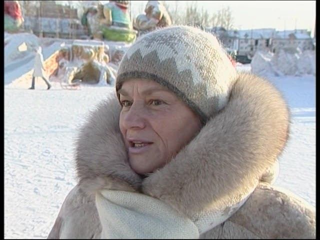 2008 02 08  Мегион   про строительство на "Поле чудес"