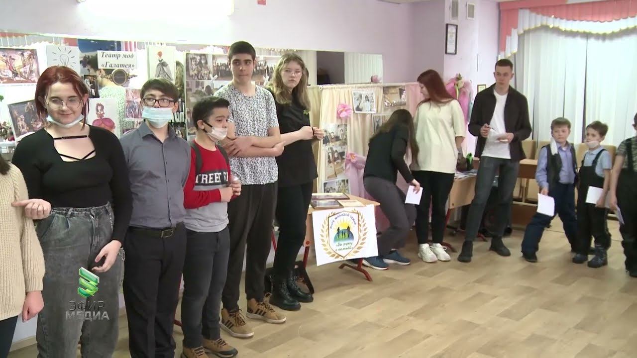 2022.04.01 Мегион  День открытых дверей в Центре им  Е И Горбатого