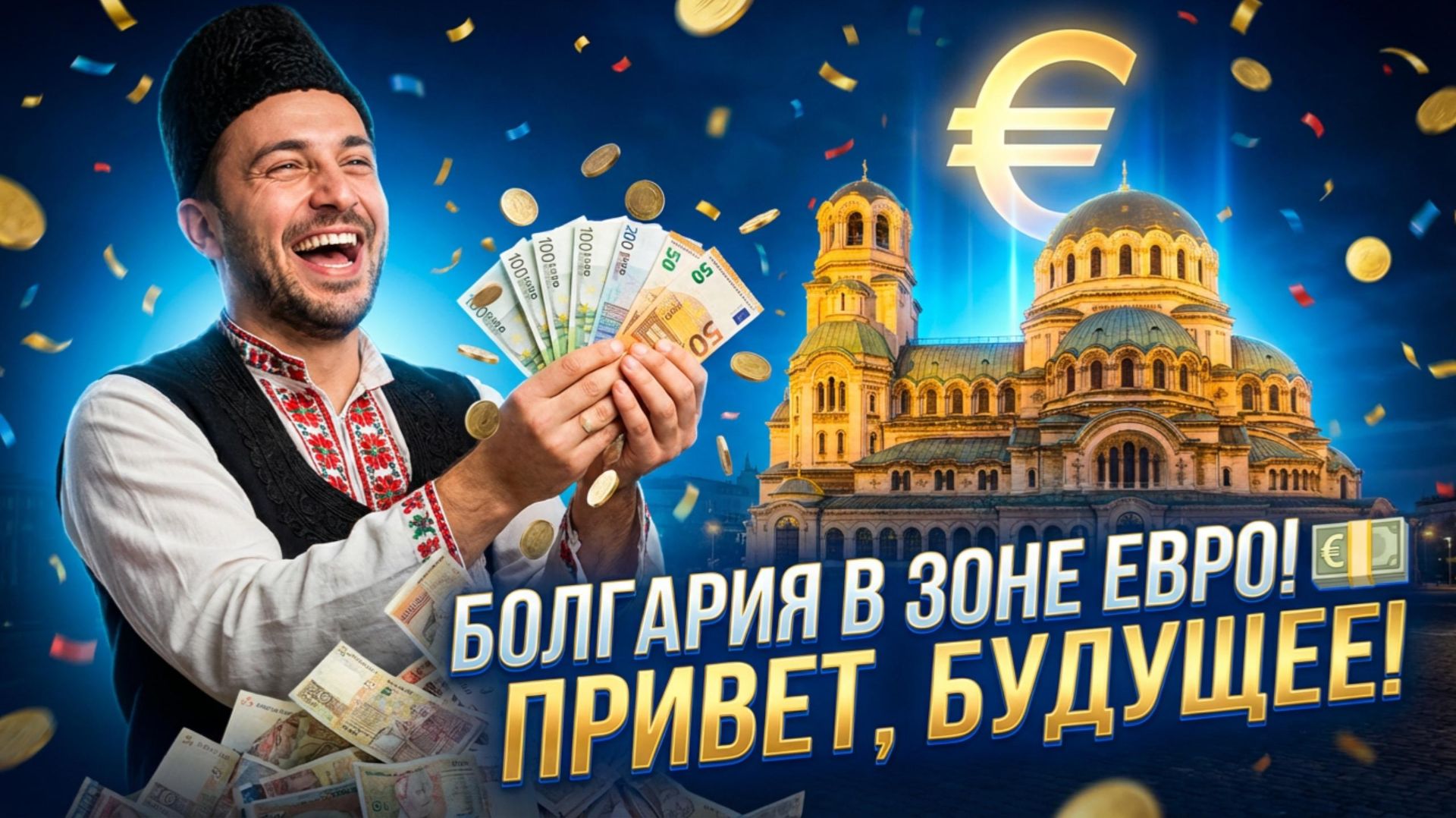 💰 Болгария переходит на евро. Разбор всех последствий: от цен в магазинах до курса на развитие