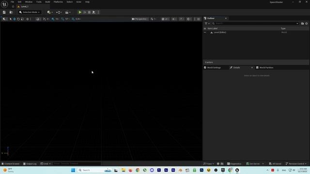 1. Создайте проект и импортируйте ресурсы