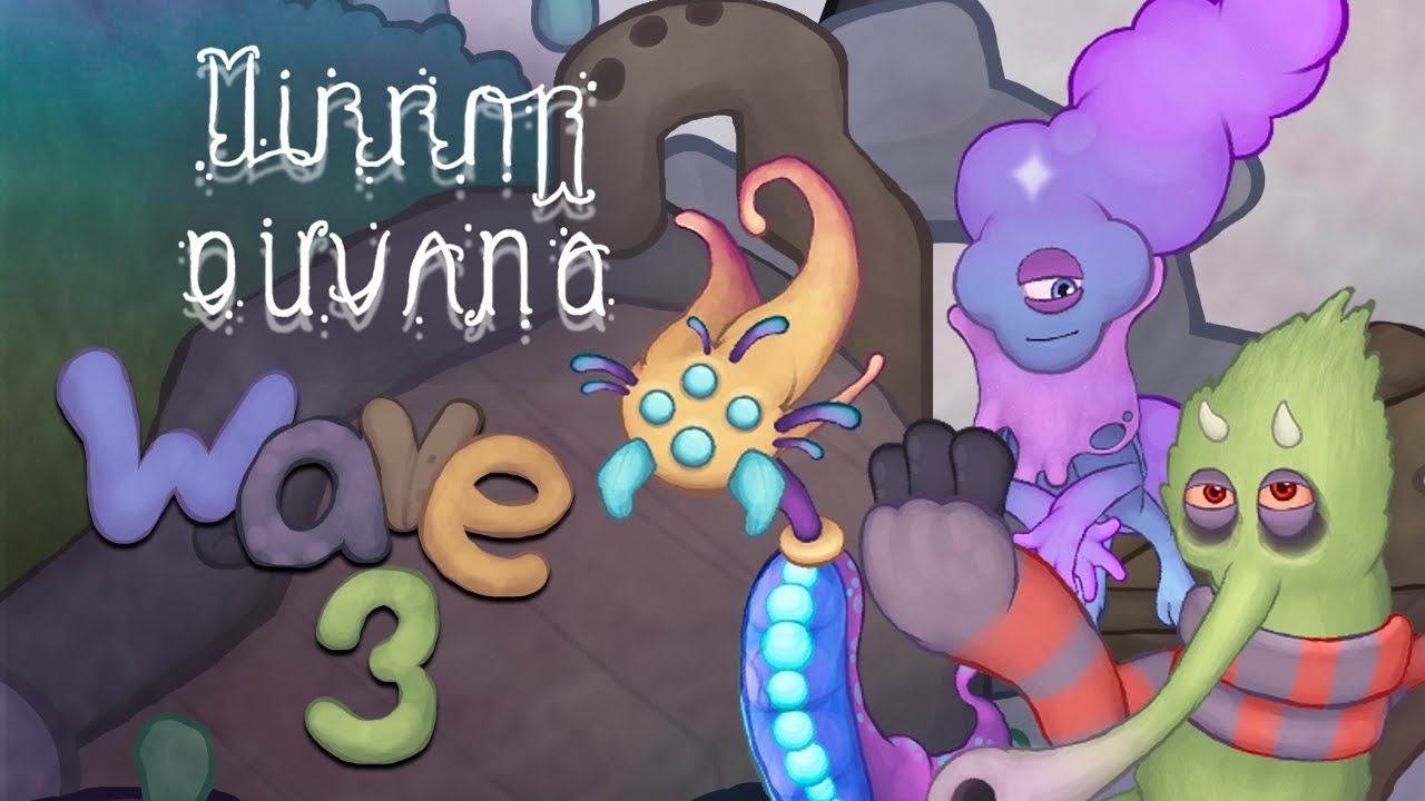 Зеркальная Нирвана - Микс Монстров Волна 3 - Вся Песня (My Singing Monsters, Мои Поющие Монстры)