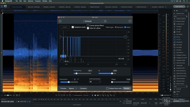 09_Background Noise - De-hum