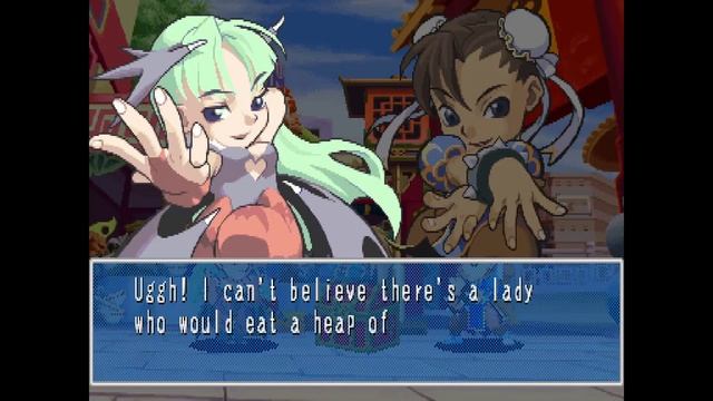 Super Gem Fighter Mini Mix  [All Endings] (1997) [Arcade]