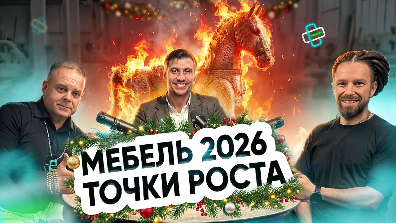 Мебель 2026: Главные точки роста