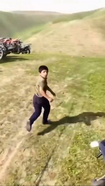 Дроном гонять