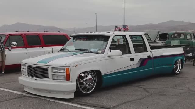 Шоу классических грузовиков FORD, CHEVY, RAM 2025