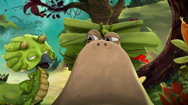 Гигантозавр 2 сезон 4 серия (мультсериал, 2021)