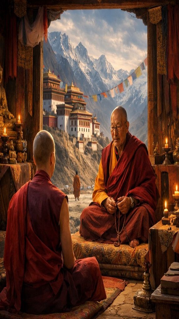 Остаться в Тибете на 20 лет. Предложение учителя - ЛОД