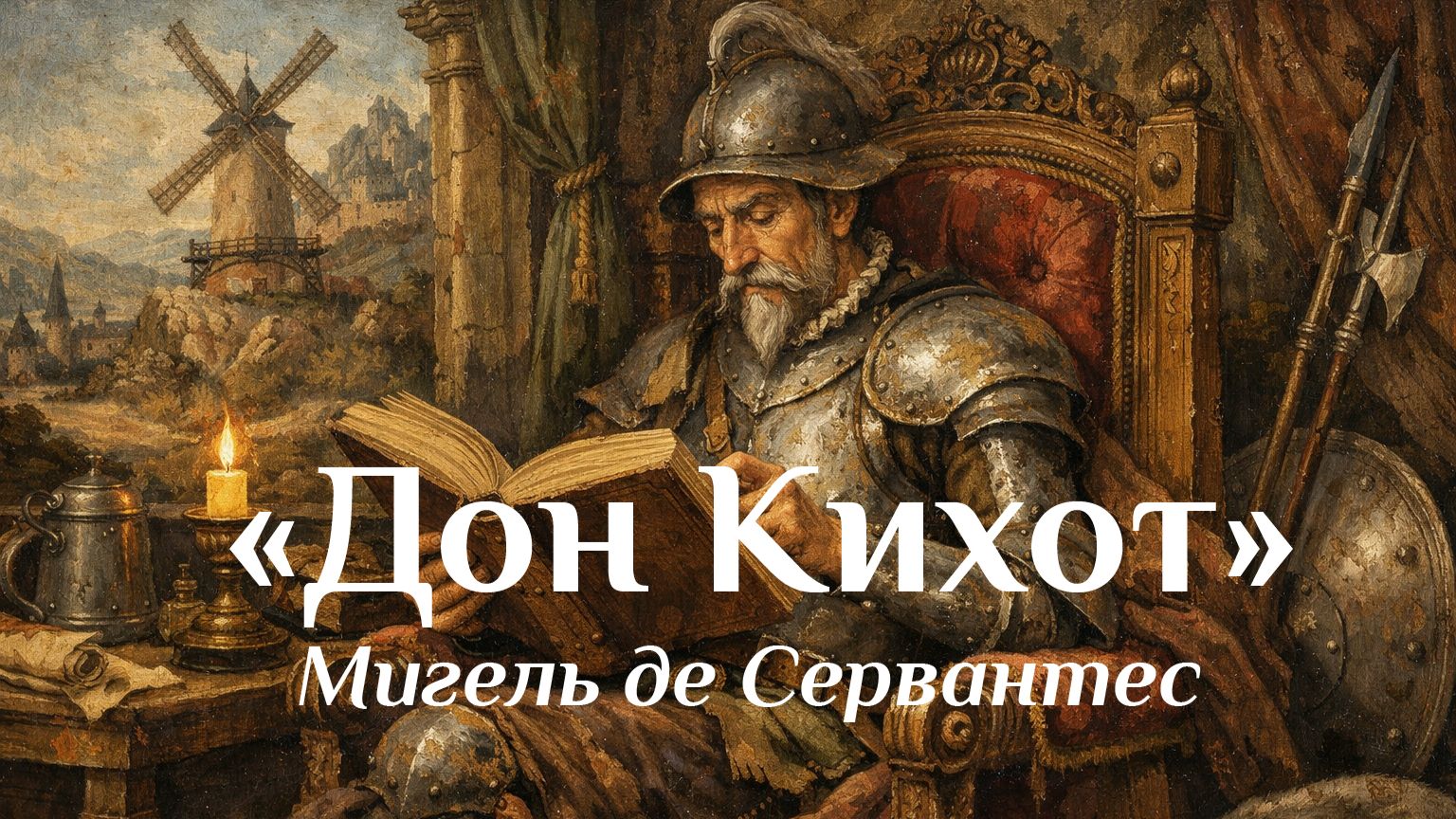 Дон Кихот | Мигель де Сервантес | Аудиокнига