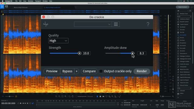 07_De-click Mouth De-click De-crackle Interpolate