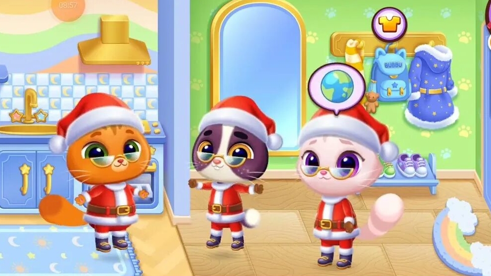 Котик Бубу и МиМи Мультфильм.