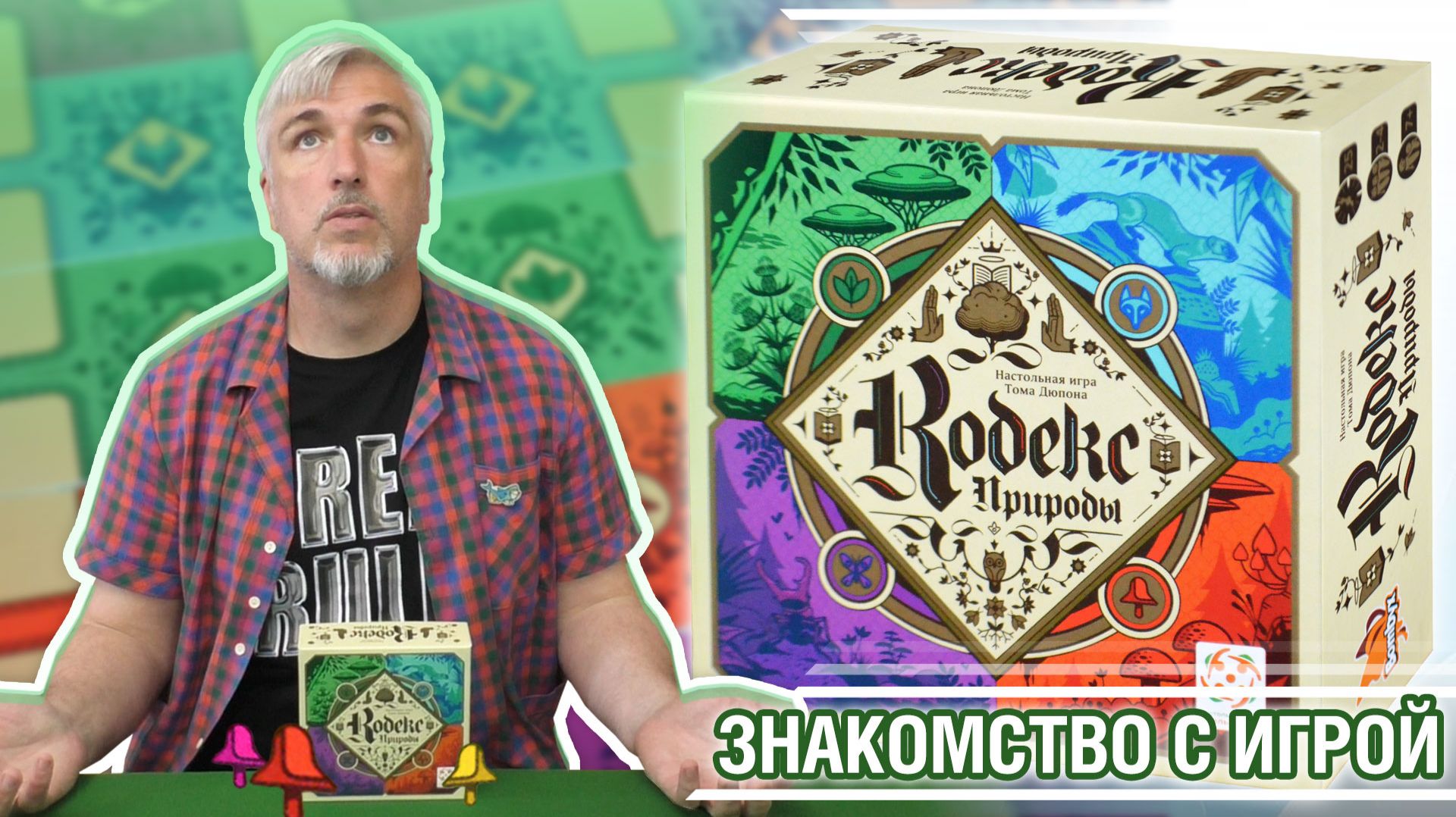 Знакомство с настольной игрой «КОДЕКС ПРИРОДЫ»