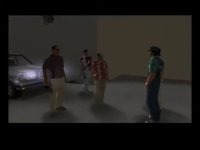 GTA Vice City. Миссия 9 - Ангелы-хранители