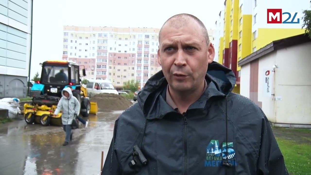 2025 07 Маршрут построен   Приют для собак Мегион24