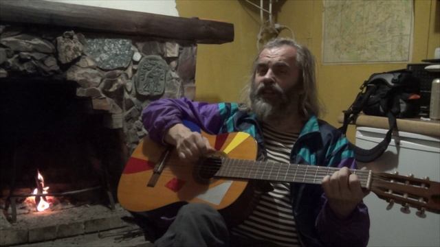 Луцино Лета 5.01.2023 у камина