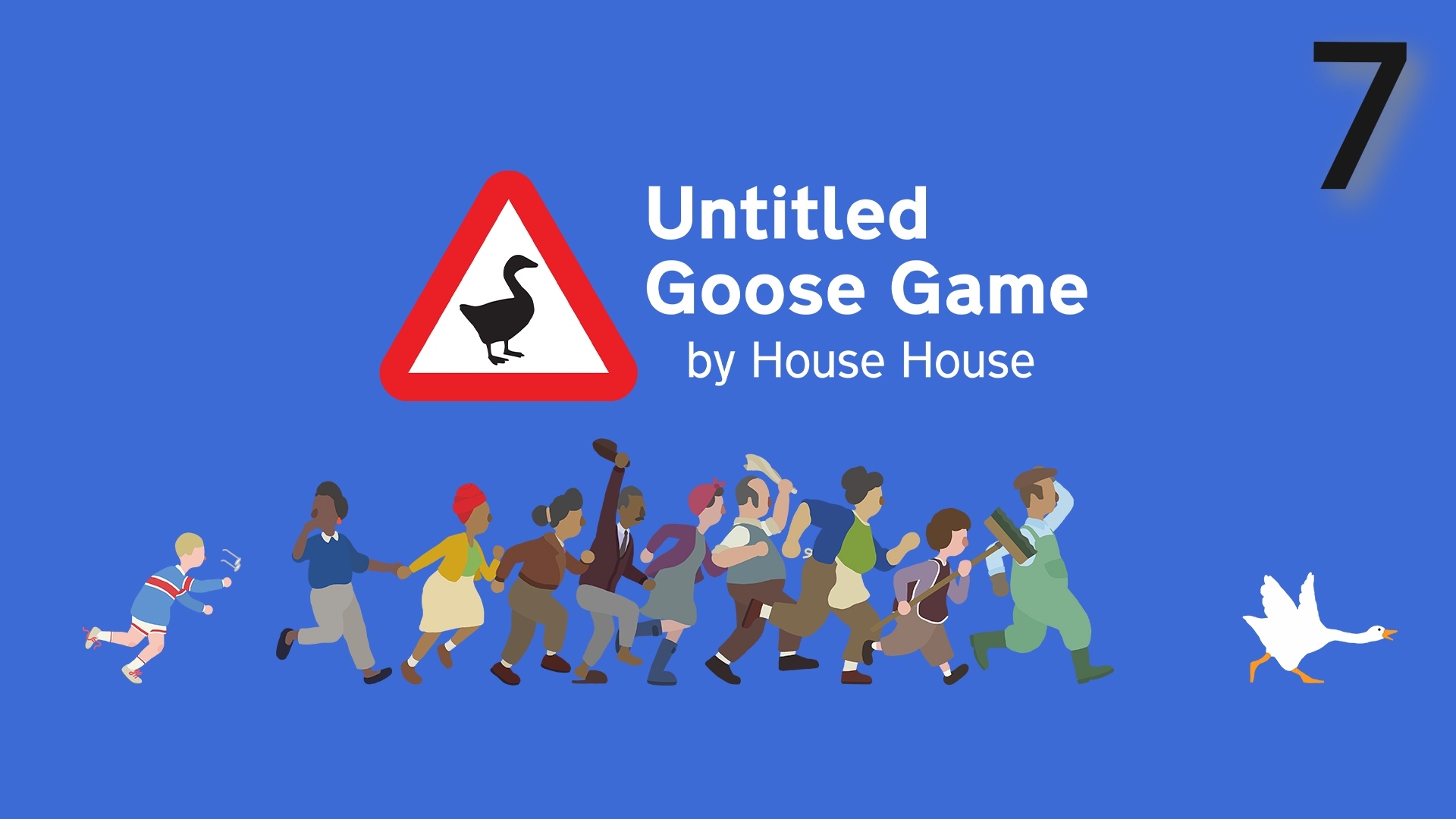 Untitled Goose Game #7 Вредный старик