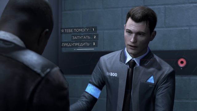 Прохождение Detroit: Become Human (No Comment) Глава 8 Допрос