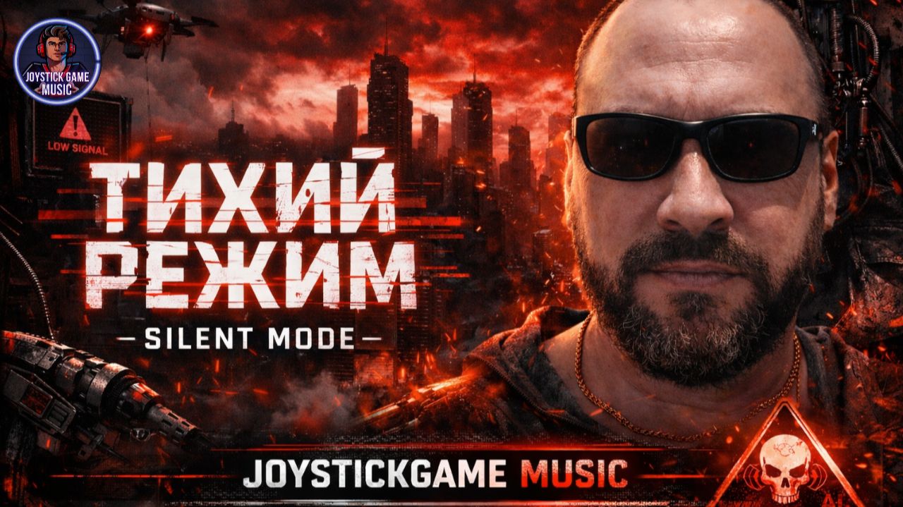 ТИХИЙ РЕЖИМ-МОМЕНТ ВЗРЫВА КРИК ЧЕЛОВЕКА ТЁМНЫЙ БИТ В СТИЛЕ DARK JOYSTICKGAME MUSIC