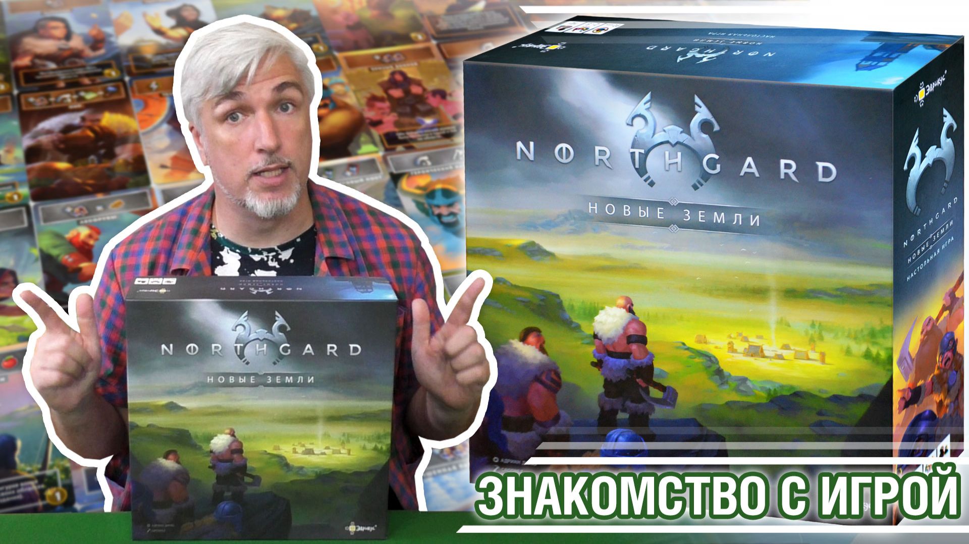 Знакомство с настольной игрой «NORTHGARD: НОВЫЕ ЗЕМЛИ»