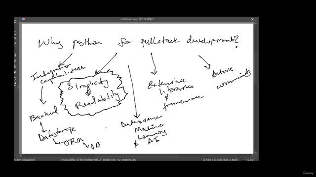 5 -Why Python for Fullstack