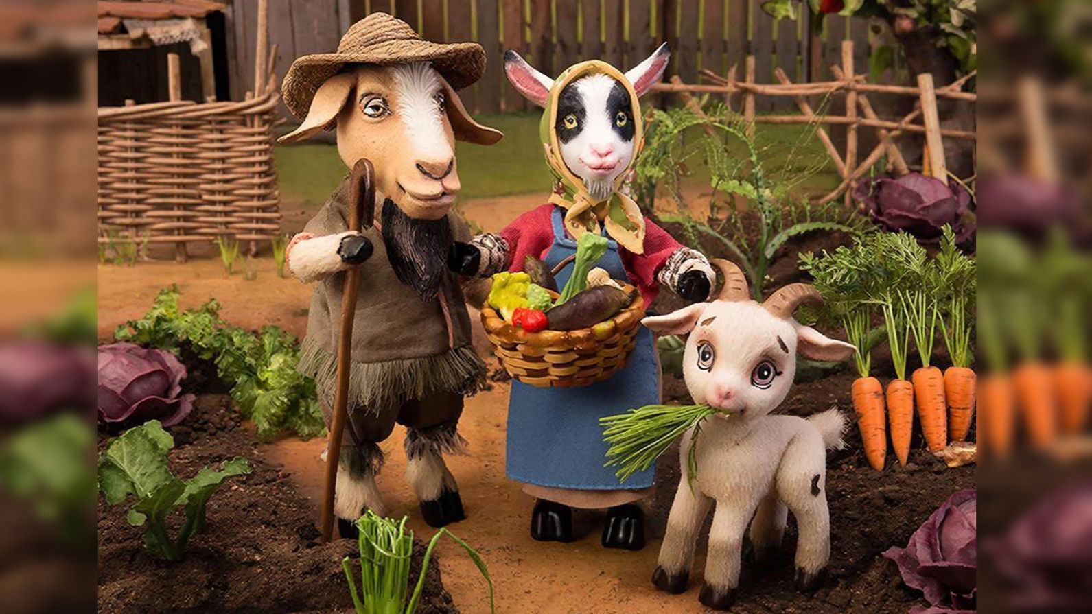 Сказка про козлёнка, который умел считать