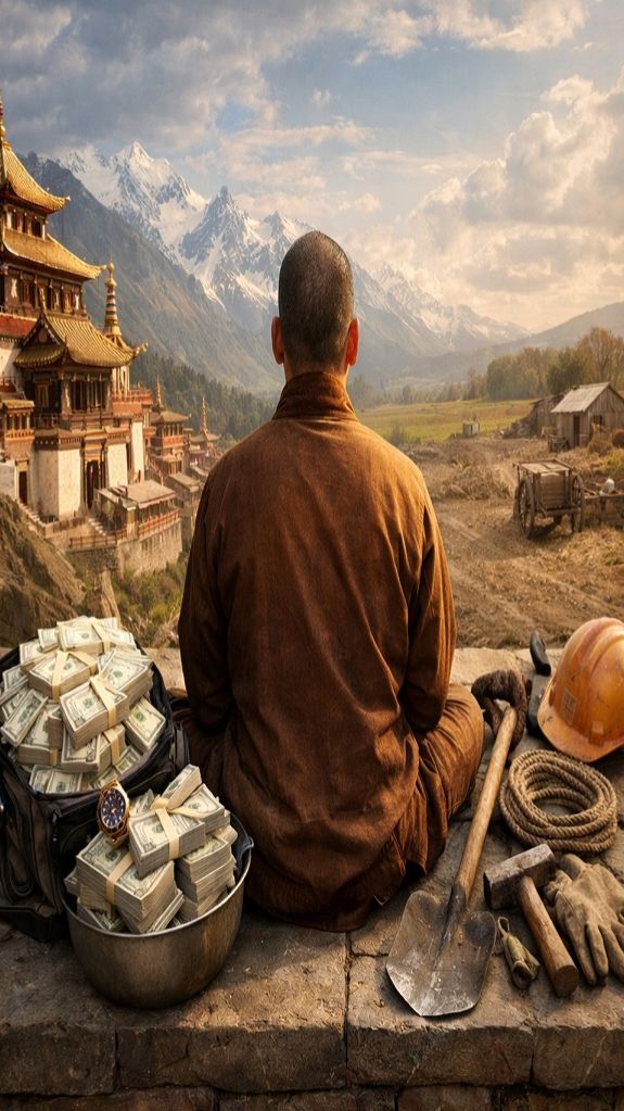 2 миллиона долларов или путь уборщика. Выбор в Тибете - ЛОД