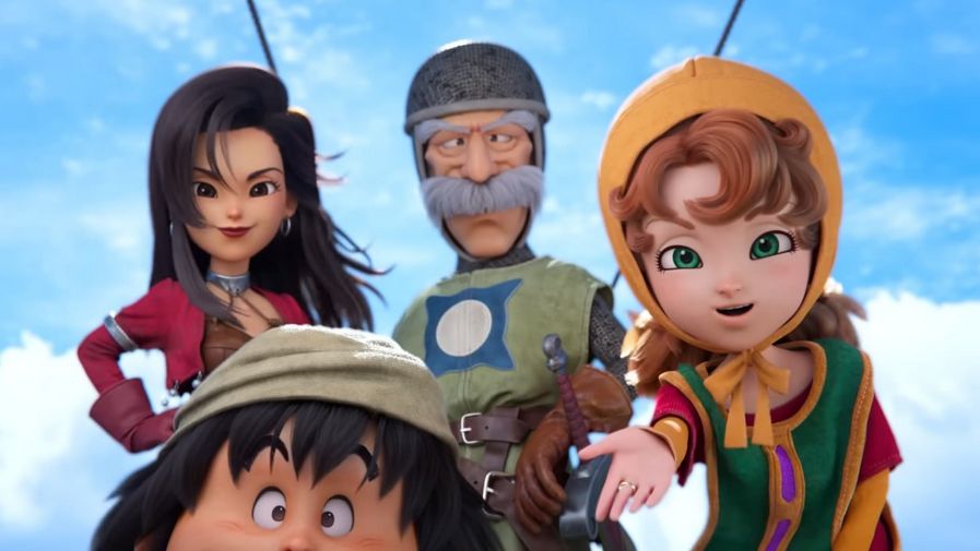 DRAGON QUEST VII Reimagined - Трейлер Виодеоигры