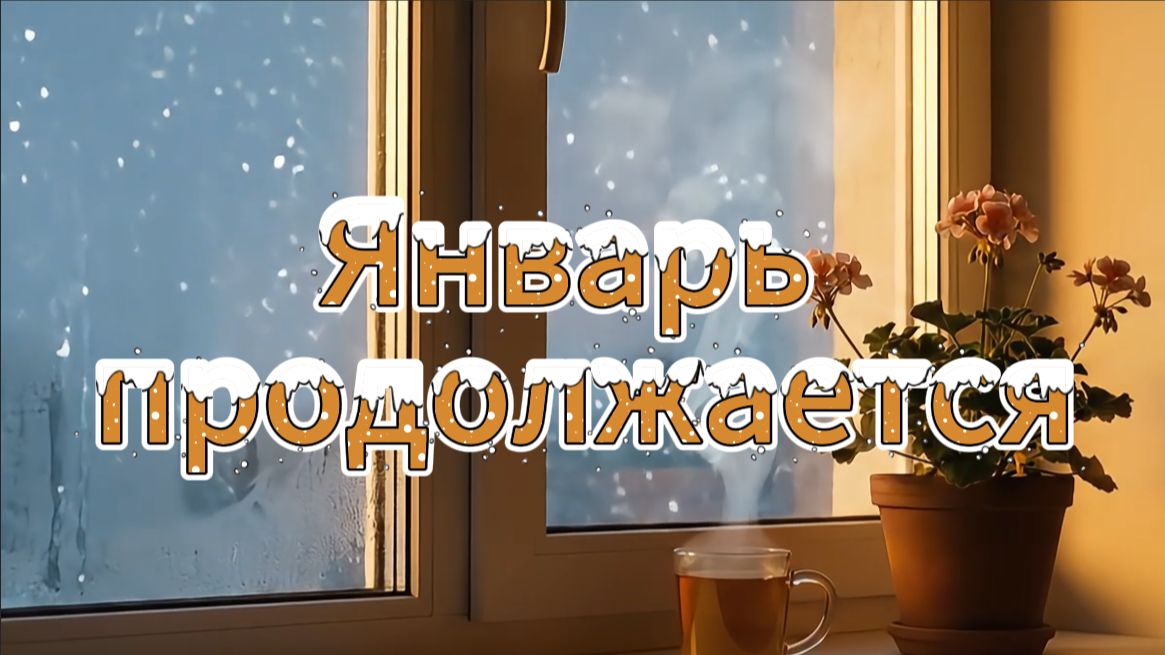 Январь продолжается