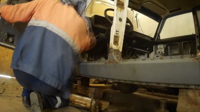 Ремонт кузова ваз 2107 Часть11