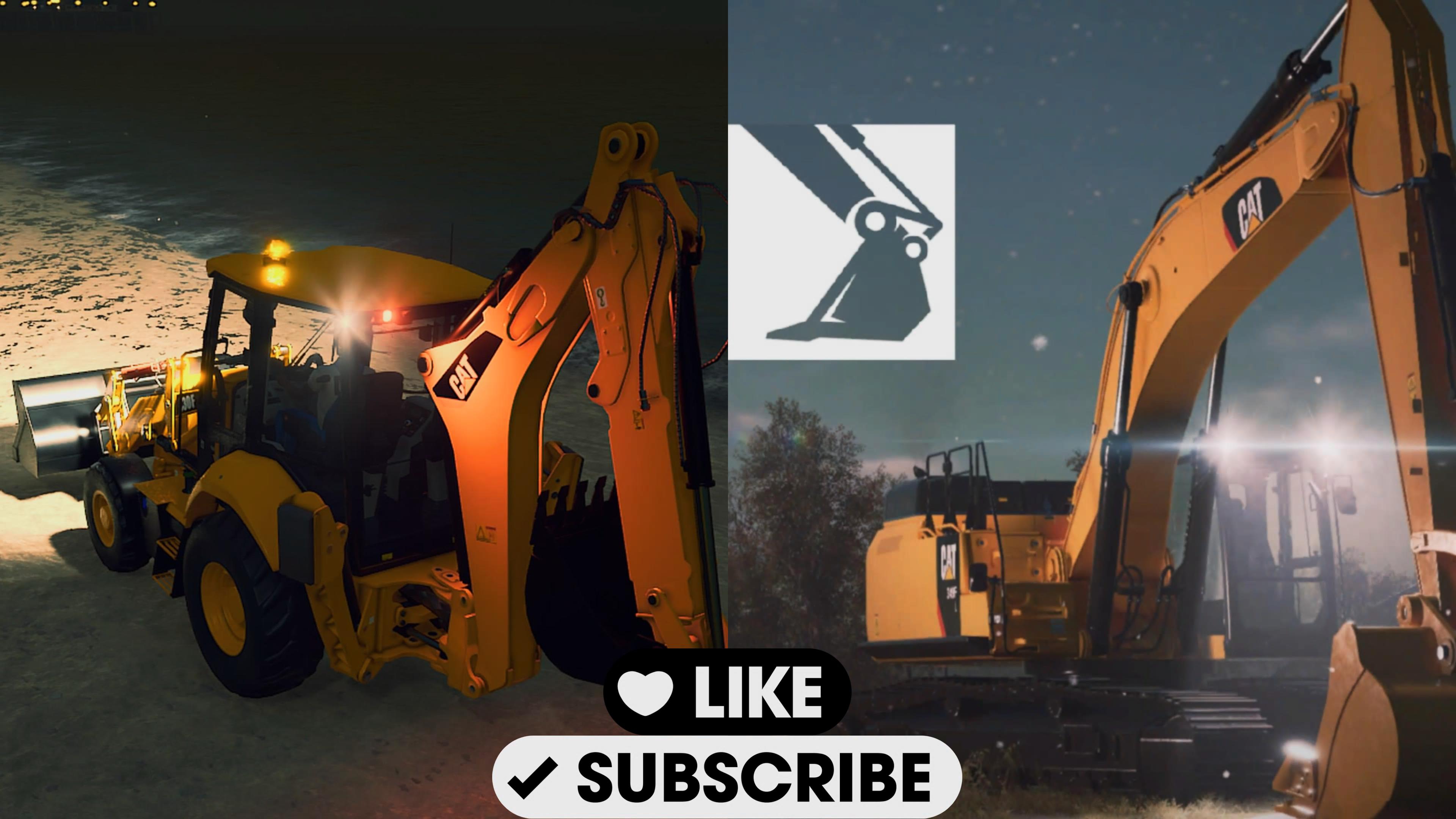 УЧУСЬ... РАБОТА ЛЮБИТ ДУРАКОВ!!! (Construction Simulator #7)